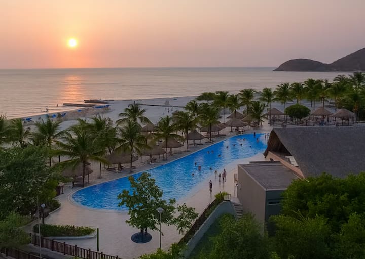 🌞🌴 Apt Samaria Pozos Colorados En La Playa - Colombia