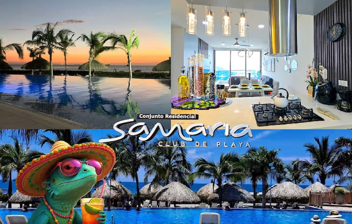 🌞🌴 Apt Samaria Pozos Colorados En La Playa - Colombia