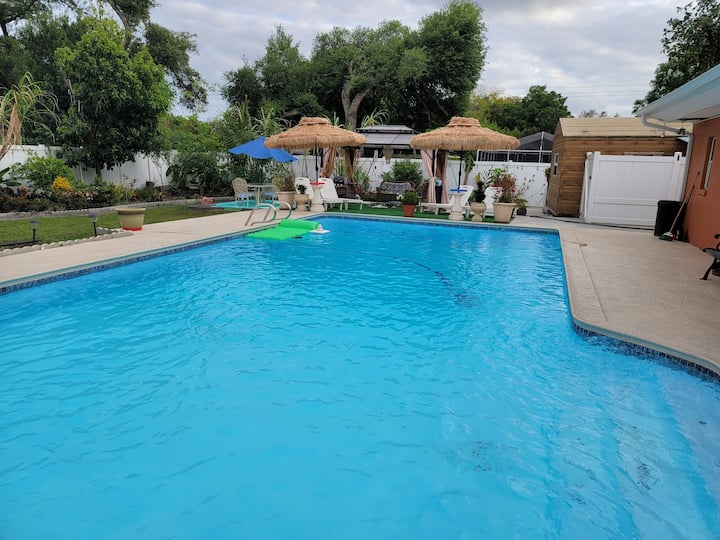 Red Comfort Trip Private Jacuzzi, Near Busch Gard - Tampa, FL