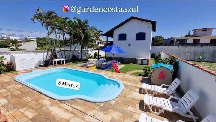 Casa De Férias A 250 Metros Da Praia De Costa Azul - Rio das Ostras