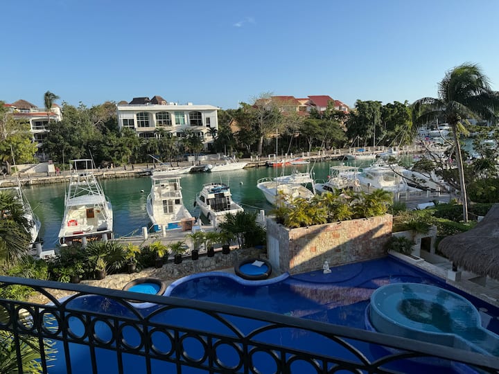 Beautiful 2 Bedroom Condo At Aventuras Club Marina - Puerto Aventuras