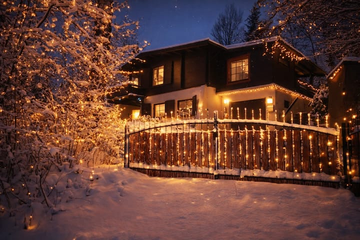 Ruhige Fewo Im Blockhaus Direkt Am Wald Mit Kamin - Bad Lauterberg im Harz
