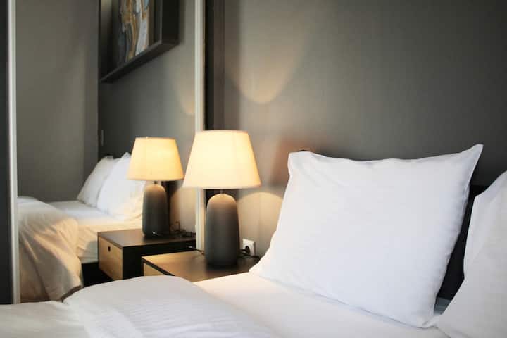 Aris Premium- Specious Two Bedrooms Apartment - Atenas