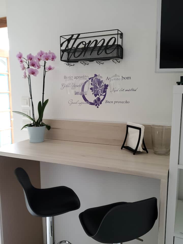 Studio 2* - Plage à 500 M - Calme Et Jardin Privé - Kerlouan