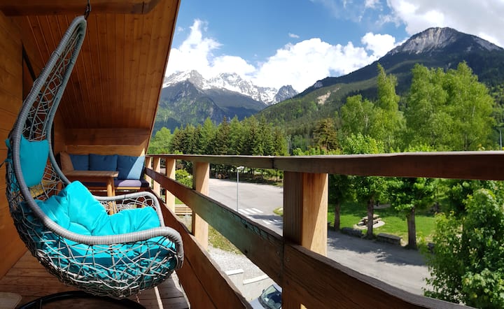 T2 Plein Sud, Vue Imprenable. - Savoie