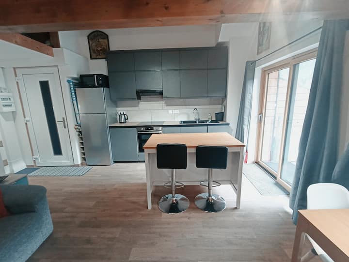 T2 Plein Sud, Vue Imprenable. - Courchevel 1850