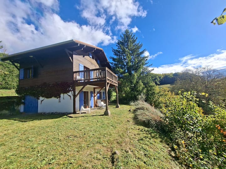 Confortable Chalet Plein Sud! - Morillon