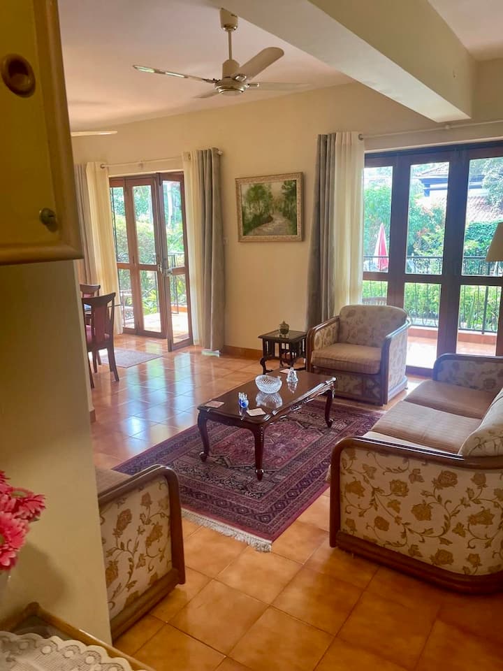 Charming Beautiful  2 Bedroom Apartment Arpora - Goa