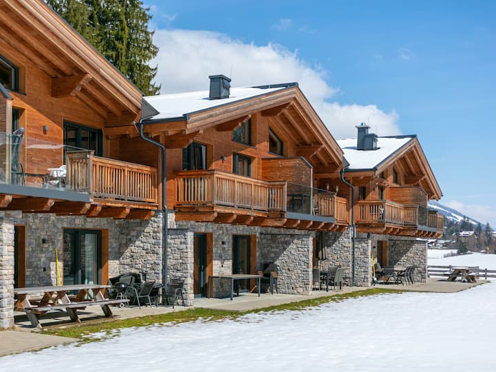 Chalet Familial Avec Sauna Près Zillertal Arena - Königsleiten