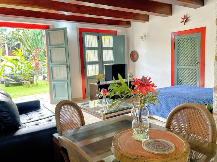 Hometerra | 300 Metros Do Centro Histórico - Paraty