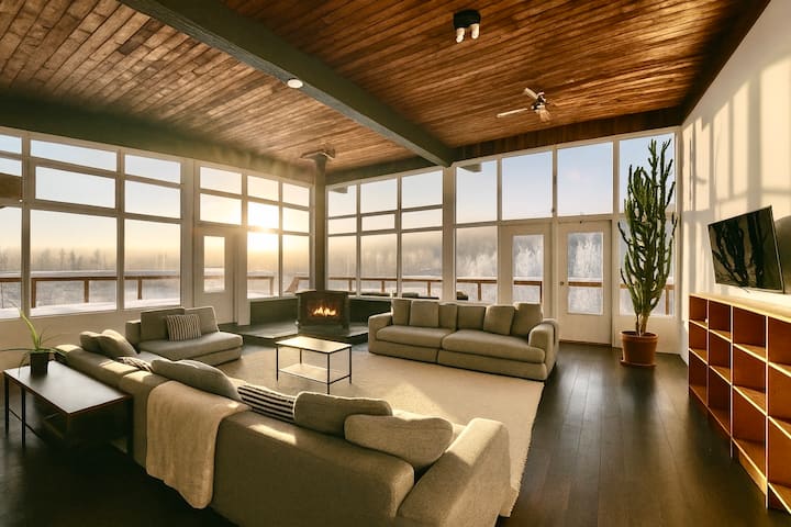 Le Grand Chalet, Vue Panoramique, 14 Voyageurs - Mont-Tremblant