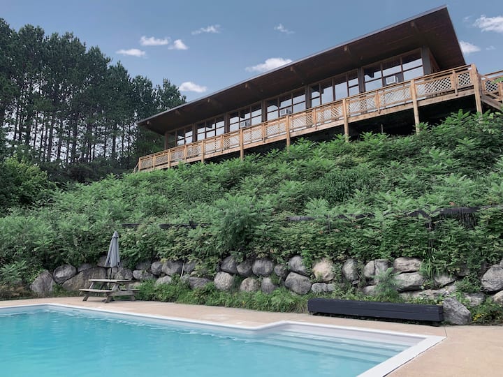 Le Grand Chalet, 14 Voyageurs - Mont-Tremblant