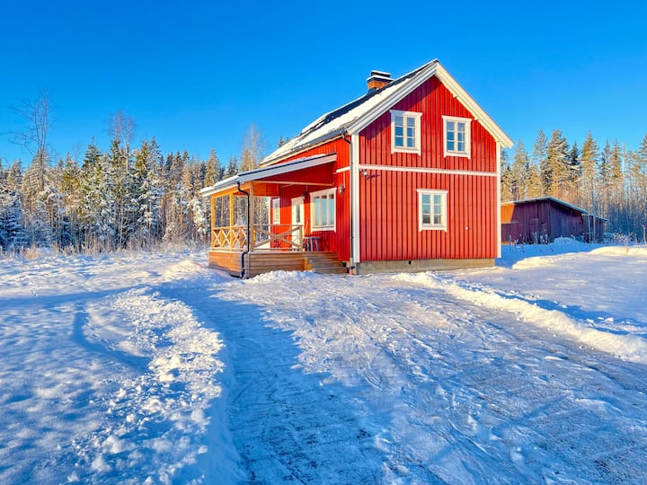 Stuga Vid Sjö I Ockelbo (Nyrenoverad) - Ockelbo