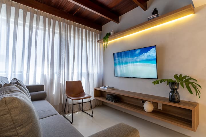 Duplex Completíssimo A Duas Quadras Da Praia - Maceió