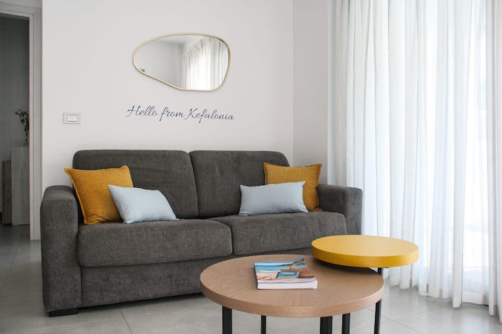 Family Apt - Comfort E Magia A Cefalonia - Cephalonia