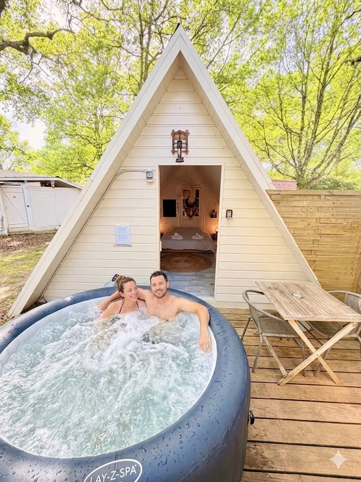Lodge Insolite As · Spa · Glamping · Lac & Plage - Vieux-Boucau-les-Bains