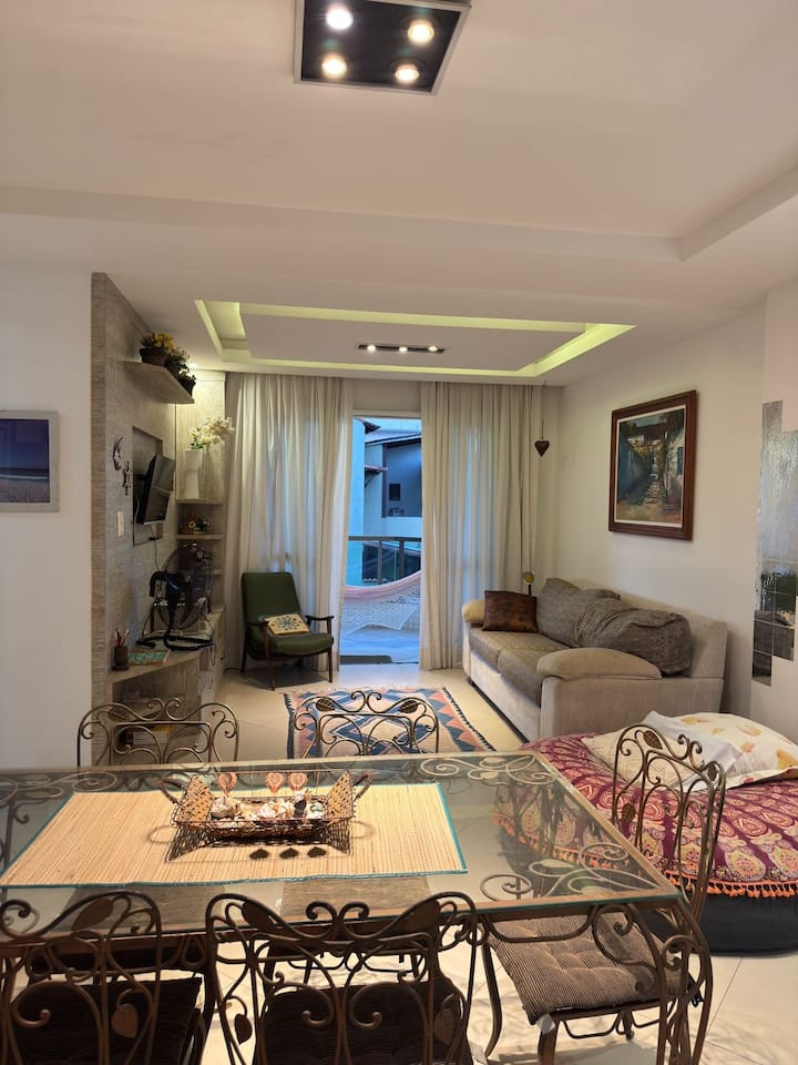 Chameguinho, Colado Na Praia Do Forte, 3 Quartos - Cabo Frio