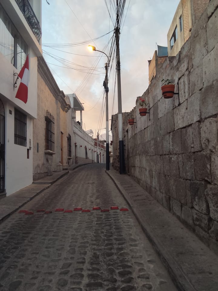 Nice Small Apartment  In  Yanahuara, Arequipa - Arequipa