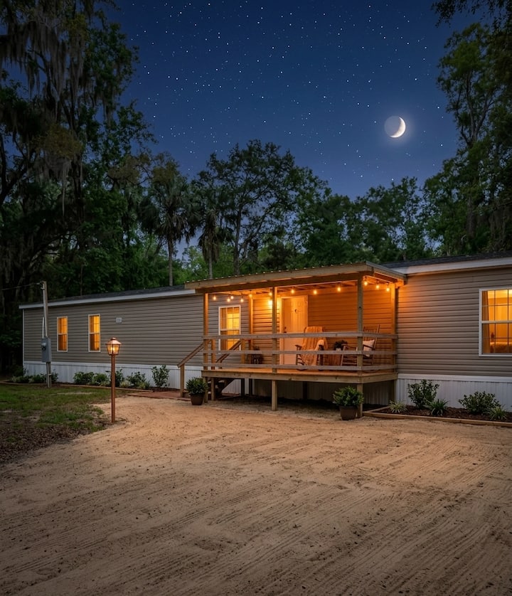 Angler’s Cove: Comfort Living With Boat Turnaround - Homosassa, FL