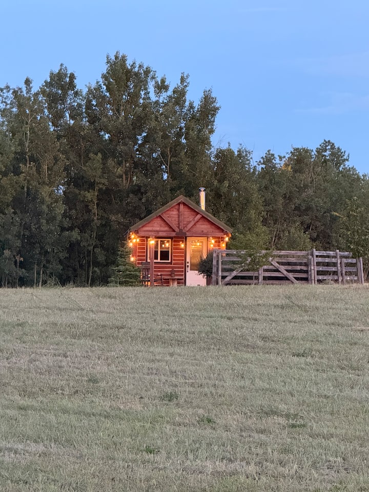 Whispering Winds Cabin - Cozy Double Loft Cabin - Alberta