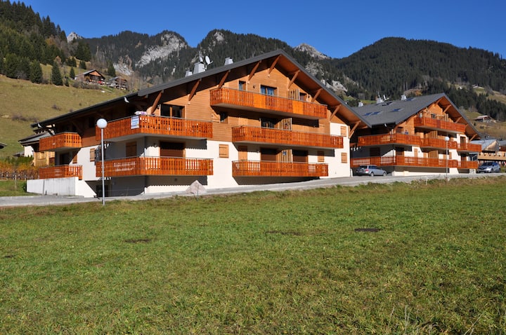 Studio Cosy Très Bien Placé - La Chapelle-d'Abondance