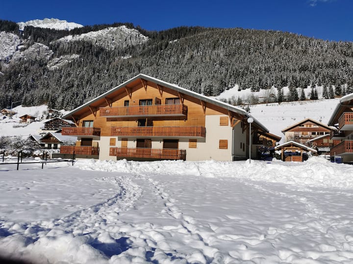 Studio Cosy Très Bien Placé - La Chapelle-d'Abondance