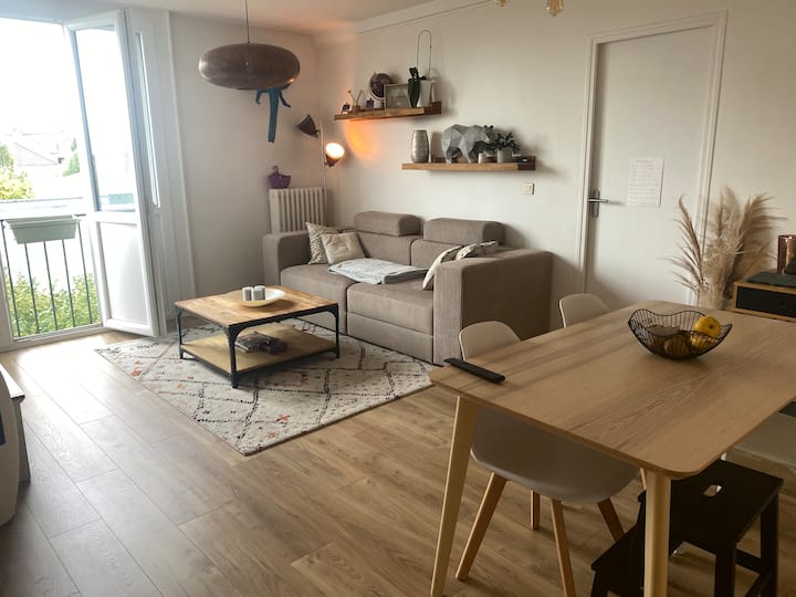 Appartement Lumineux Vue Tour Eiffel - Meudon