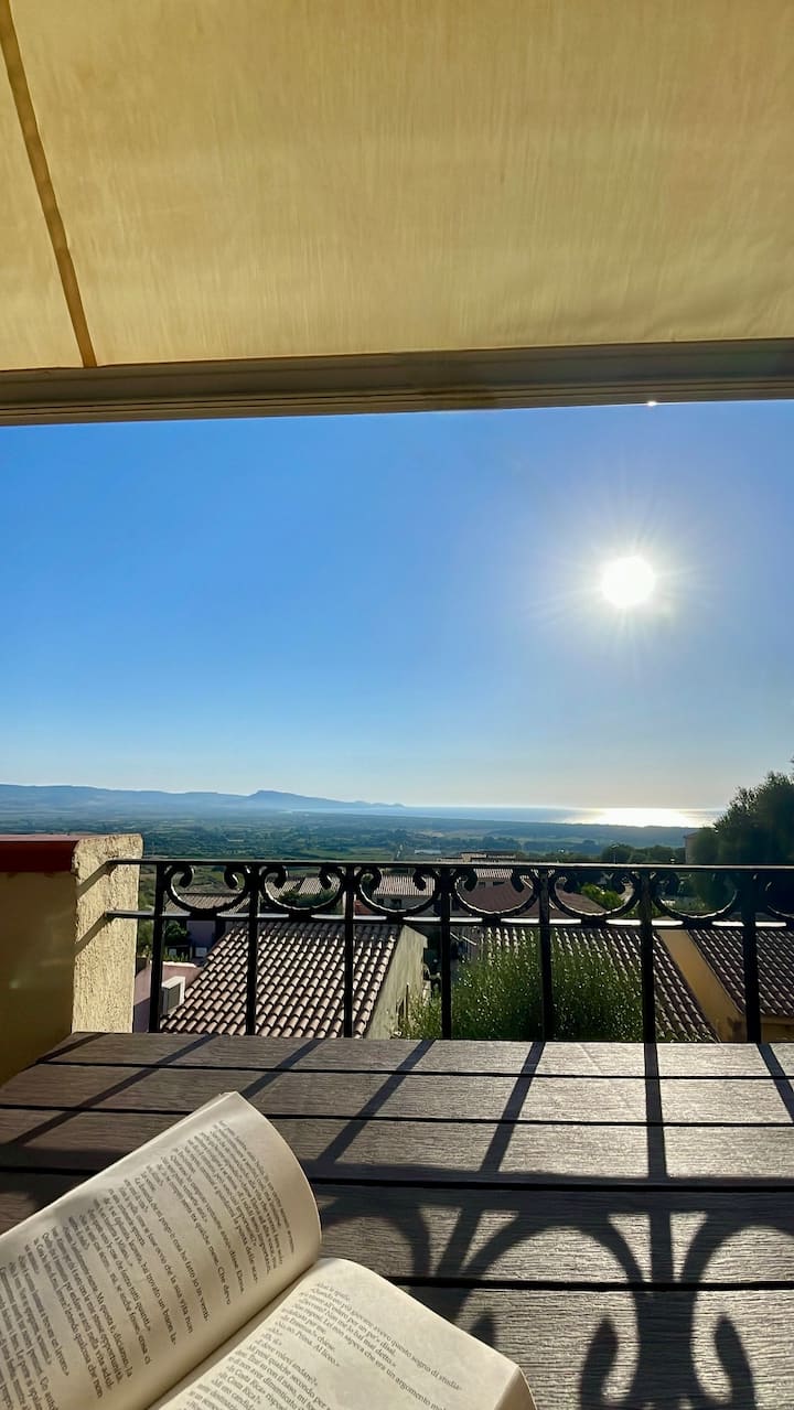 Bilocale, Spettacolare Vista Mare  E Ampia Piscina - Sardaigne