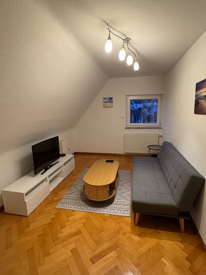 Helles Apartment Nahe Porsche & City, Frei Parken - Stuttgart