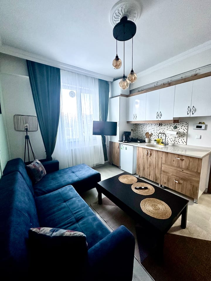 Chic & Cosy Flat In Downtown-masalpark 2 ❄️ ⛄️ 🚂 ❤️ - Kars