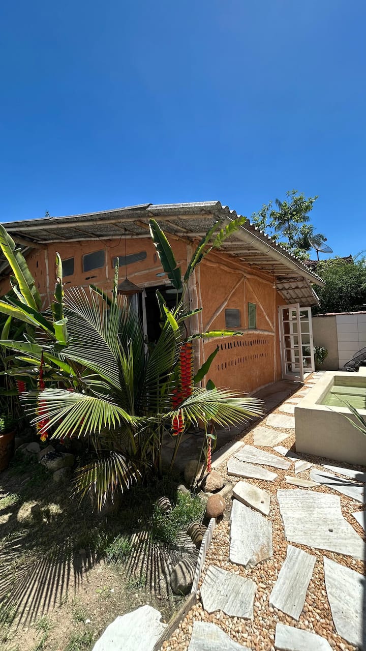 Casa De Bambu Com Café Da Manhã E Bicicletas - Paraty