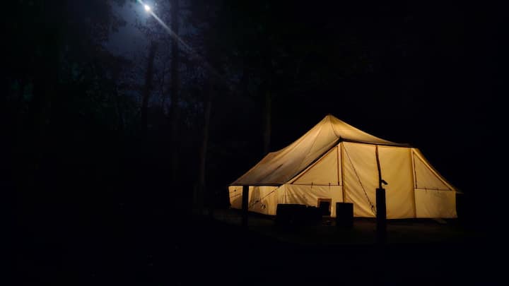 Glamping Tent | River + Hike + Kayak + Adventure! - White Pine, TN