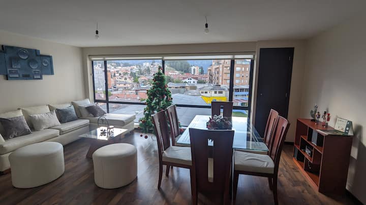 Acogedor Espacio Con Una Excelente Vista. - Équateur