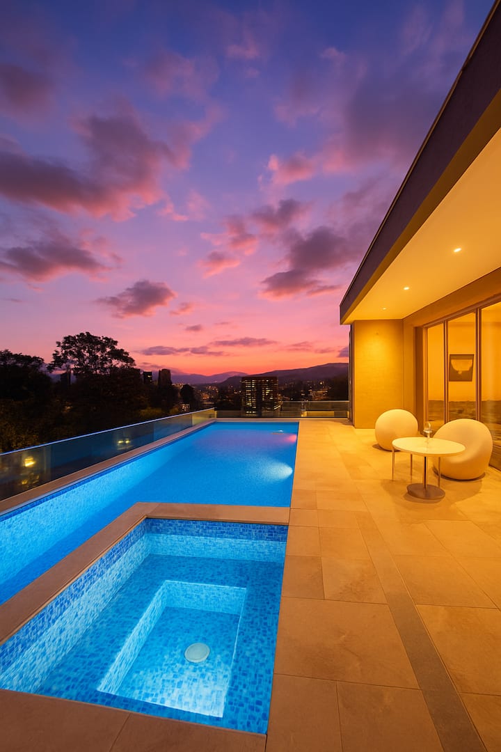 Urban Studios Appartement De Luxe Dans Le Poblado - Medellin, Antioquia, Colombia