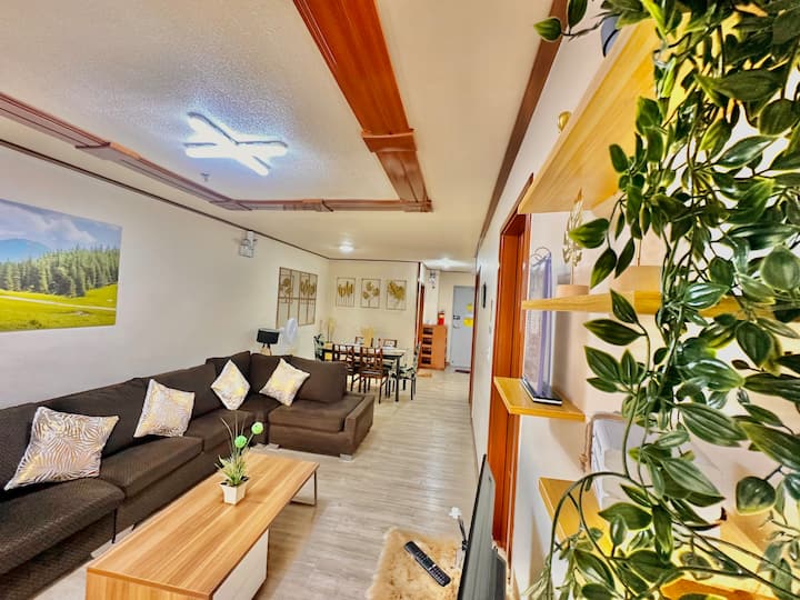 Unit C55 Condo Near Burnham Park & Night Market - Baguio