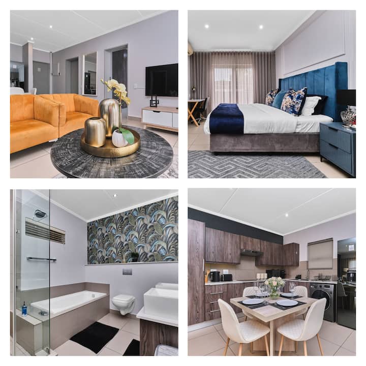 Modern And Cozy Apartment Near Sandton City Mall - Sandton