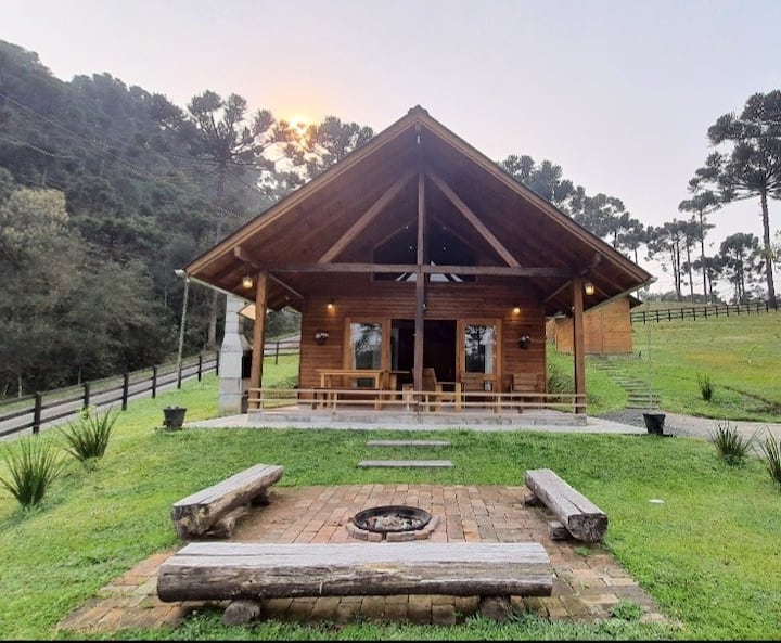 Quinta Do Vale - Cabana Família - Urubici