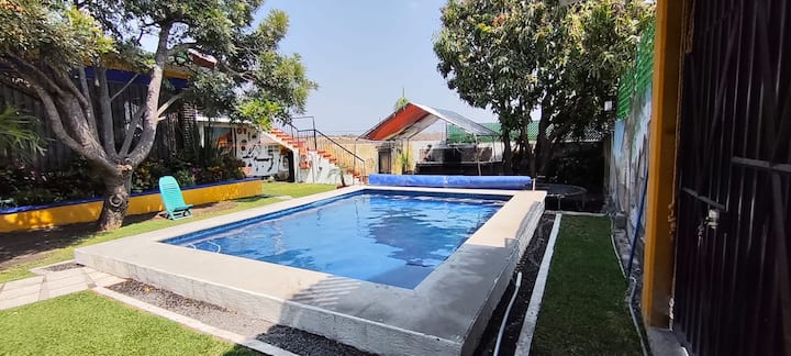 Casa De Descanso "La Antigua" - Cuernavaca