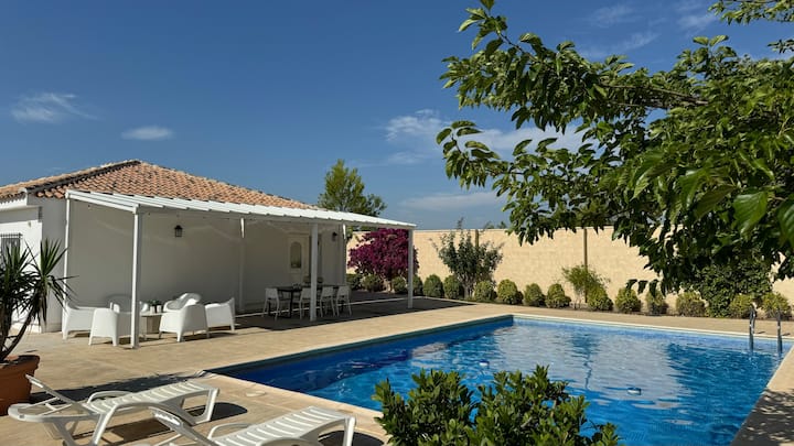 Casa Rural Con Piscina - Chiva