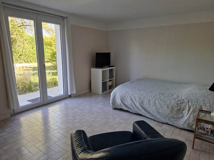 Jolie Studio De 29m2 En Rez De Villa. - Pont-du-Château
