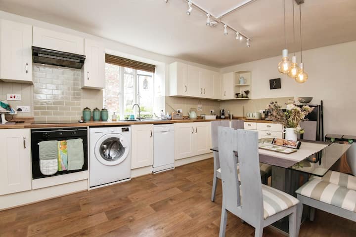 Church View-fabulous 2 Bed Apartment-4 Poster Bed - Topsham