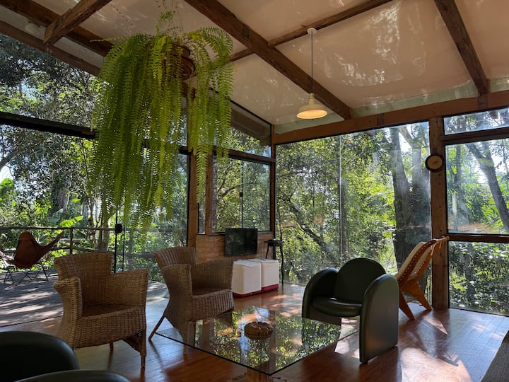 Cabana Em Meio A Mata - Ibiúna
