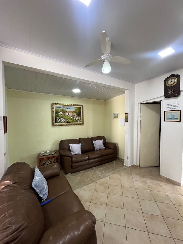 Casa Em Frente Ao Mar No Guarujá - Guarujá