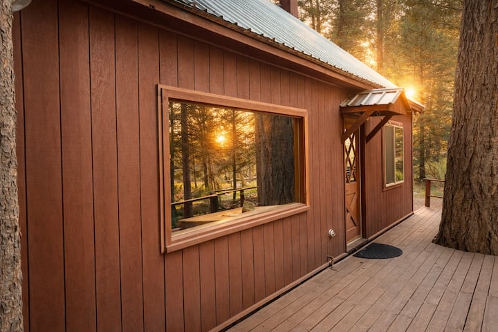 Yellowstone Pine Cabin•4 Bedms•wifi•ac•24minstoynp - Henrys Lake, ID