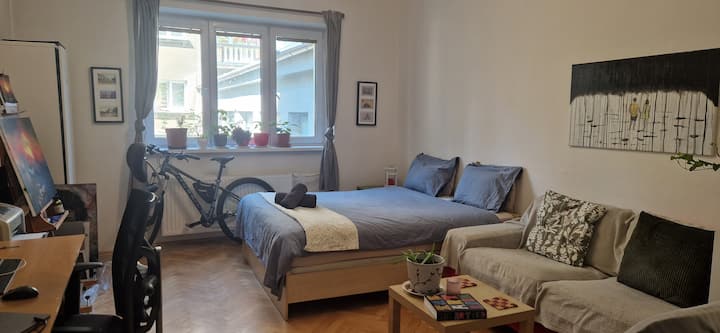 Artistic Studio Near To The Castle & Centre - Prague