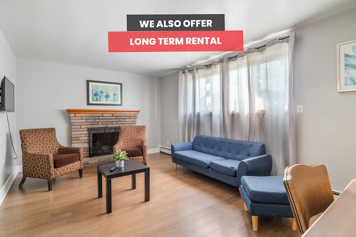 C12 Bsmt- Style 2 Bedrooms | Closer Avenir Centre - Moncton