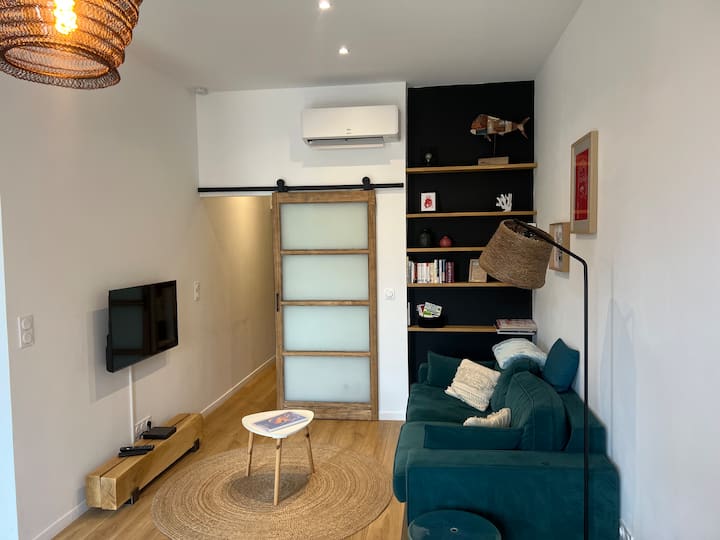 Séte Charmant Appart Idéalement Situé 50m2 /Balcon - Sète