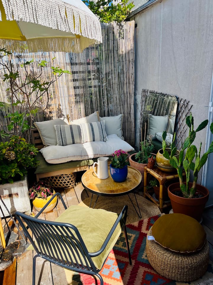 Studio Avec Terrasse Mairie Du 18ème - Paris