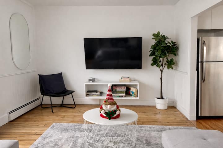 Charmant Loft Ancestral Au Coeur De Trois-rivières - Trois-Rivières