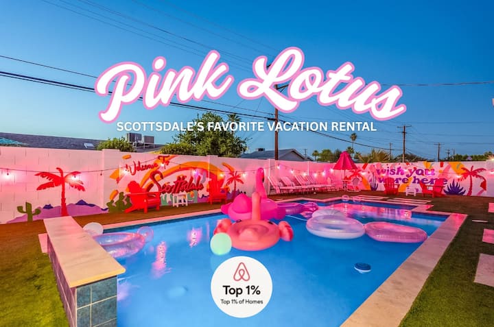 Private Scottsdale Resort | Heated Pool & Yard - Scottsdale, AZ